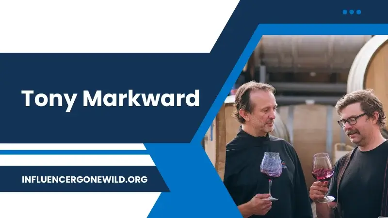 Tony Markward - Businessman and Co-Founder of Fly By Jing